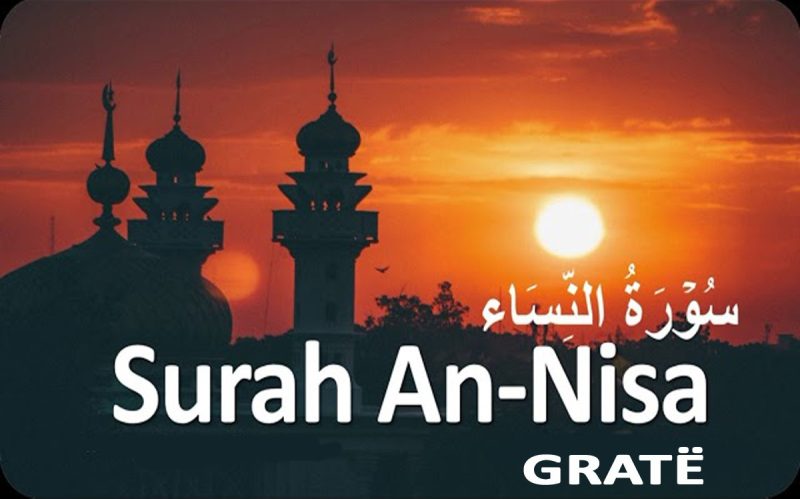 1. SURJA “EL FATIHA” – HAPJA – Rruget e Paqes