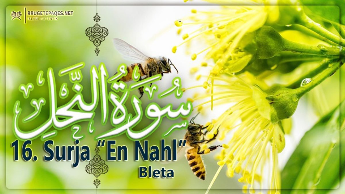 1. SURJA “EL FATIHA” – HAPJA – Rruget e Paqes